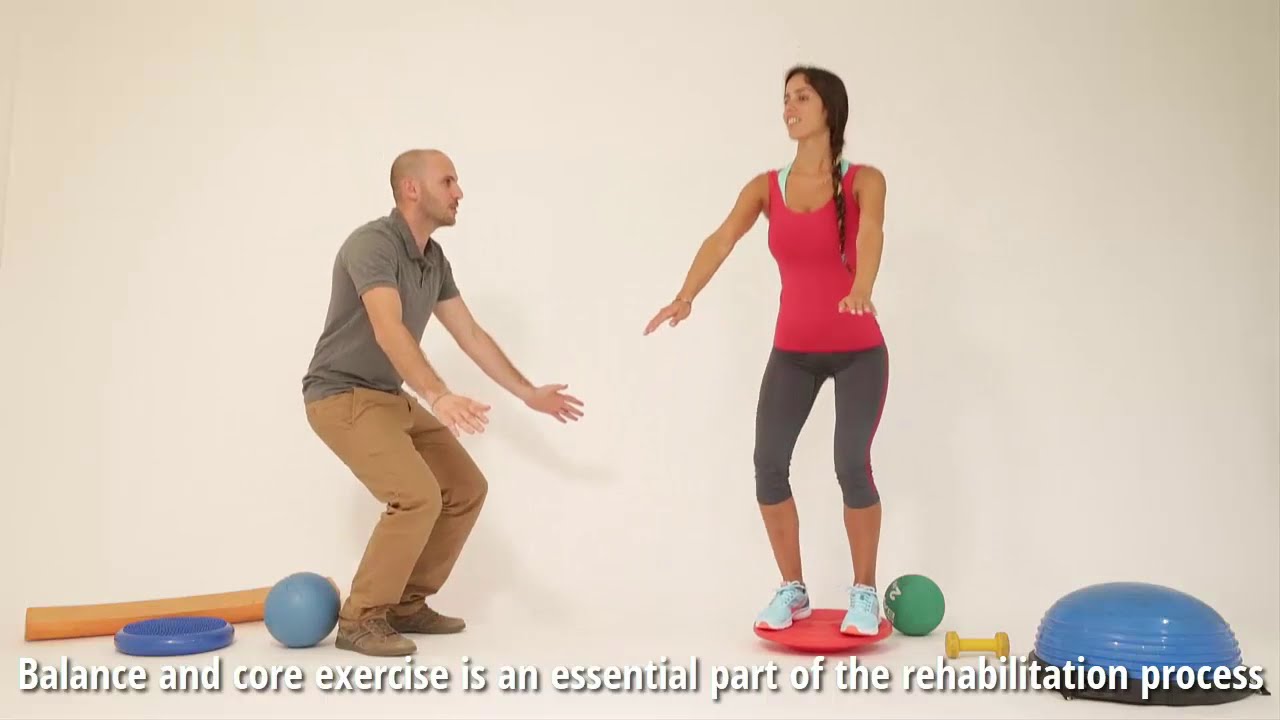 Gymna Bobo Balance Pro - YouTube