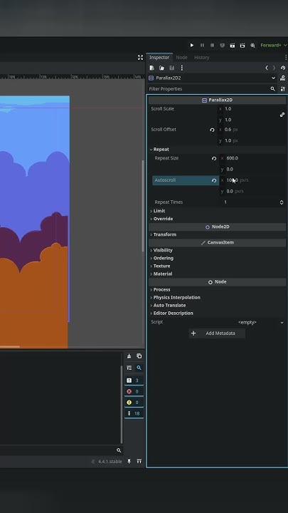 🔥КАК СДЕЛАТЬ PARALLAX В GODOT 4 #tutorial #gamedev #godot3d #godotengine #godot - YouTube
