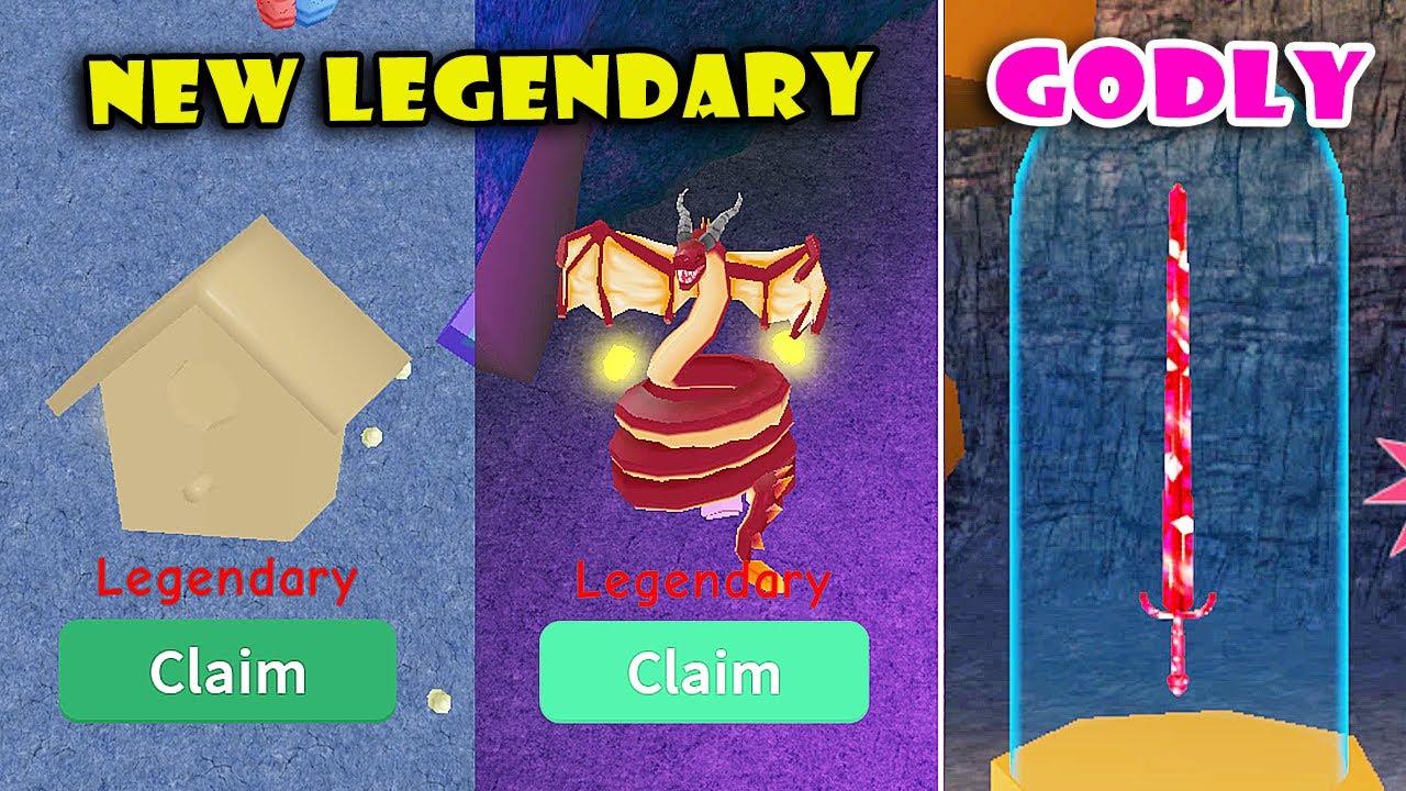 NEW Legendary Hats + Easter Pets & Buying GODLY Sword in Unboxing ...