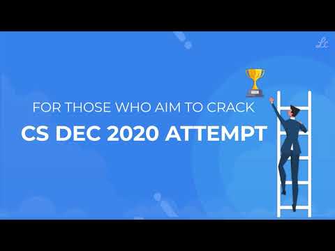 Free CS Mock Test for Dec 2020 Attempt | CS Foundation | CS Executive ...