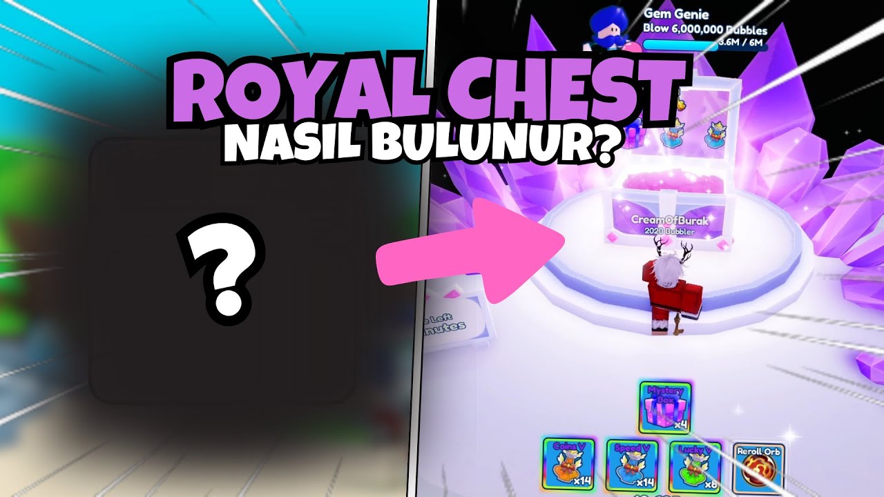 ROYAL CHEST NASIL BULUNUR? - BGS INFINITE Türkçe - YouTube