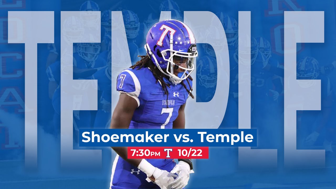 LIVE - Shoemaker HS Grey Wolves vs. Temple HS Wildcats (OFFICIAL ...