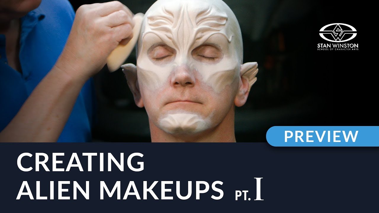 Creating Alien Makeups Part 1 - TRAILER - YouTube