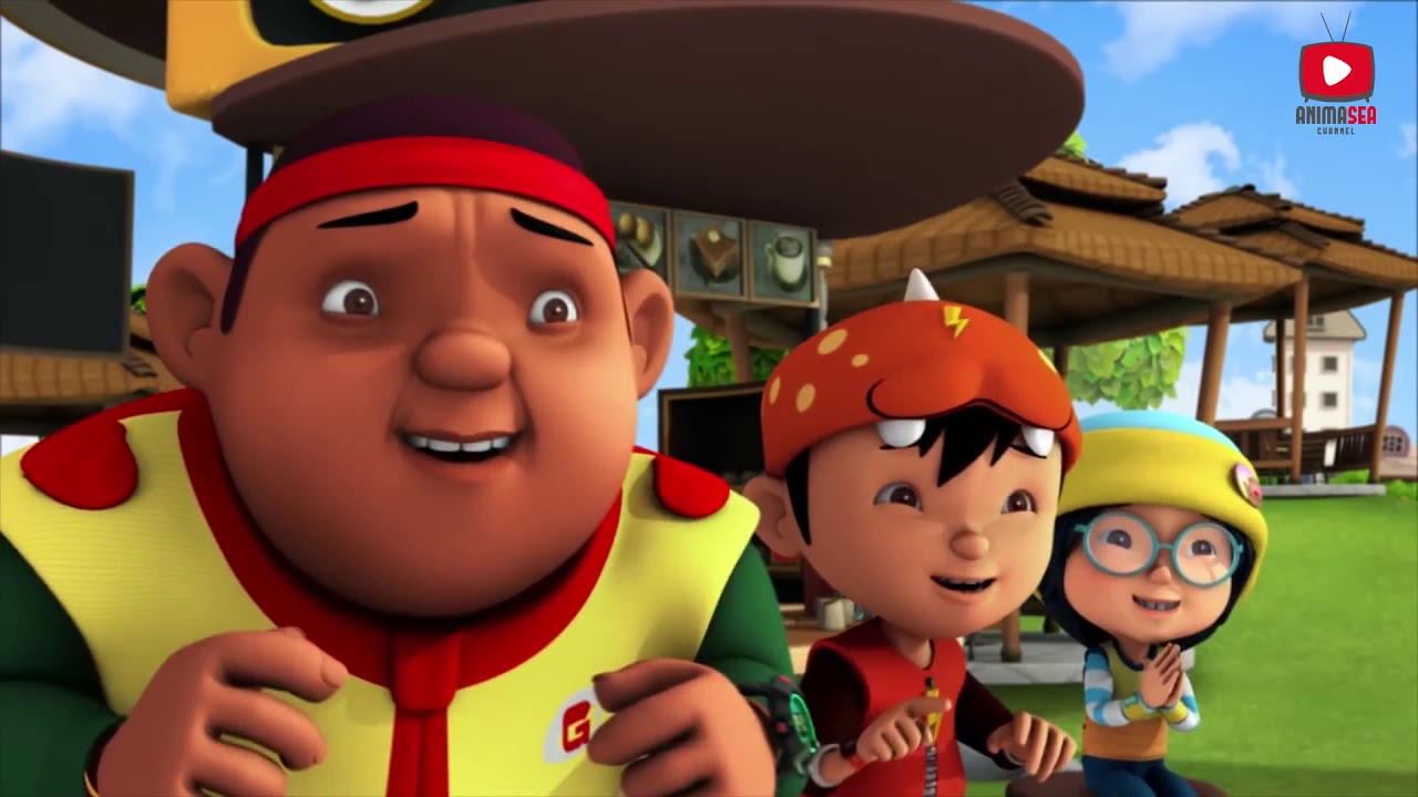 BOBOIBOY S1 ep10 - YouTube