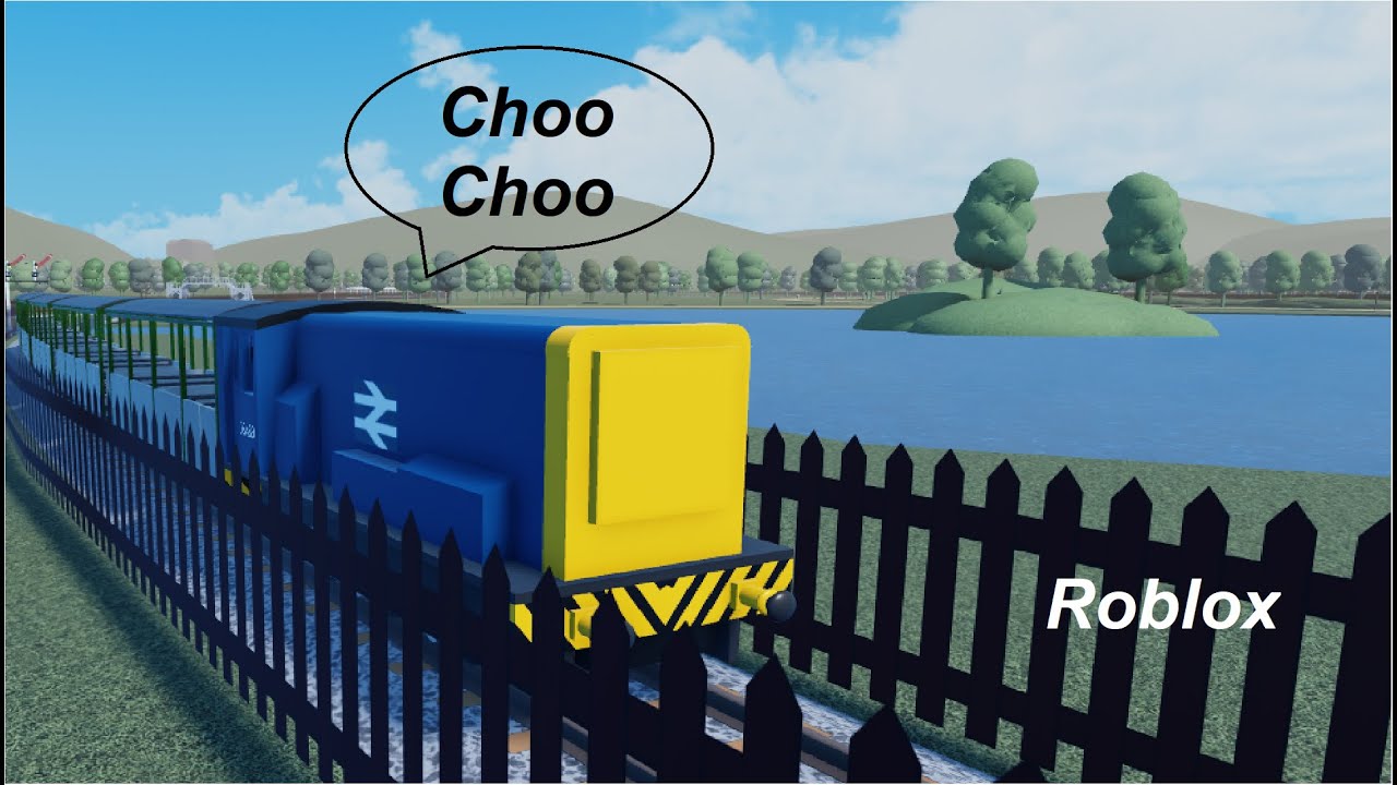 Eastwood Miniature Railway Roblox - YouTube
