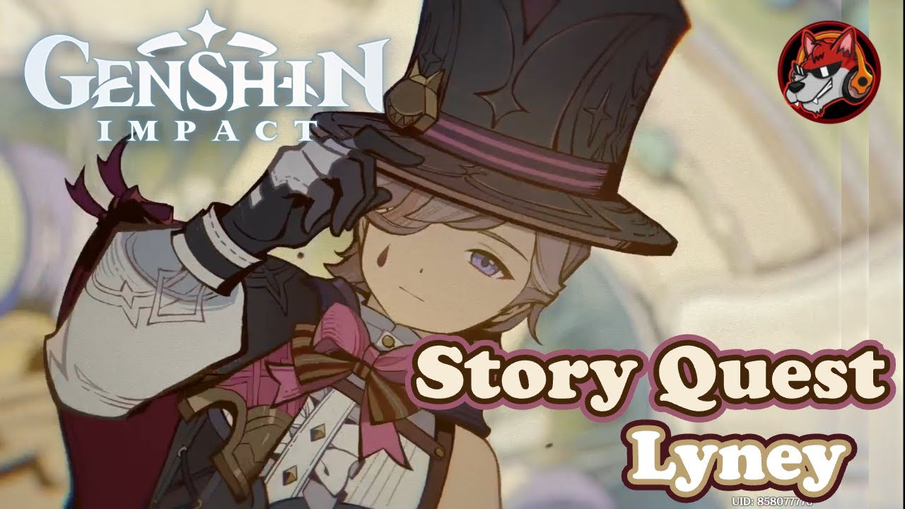 [เนื้อเรื่อง + Gameplay] Genshin Impact - Story Quest - Lyney จอมโจร ...