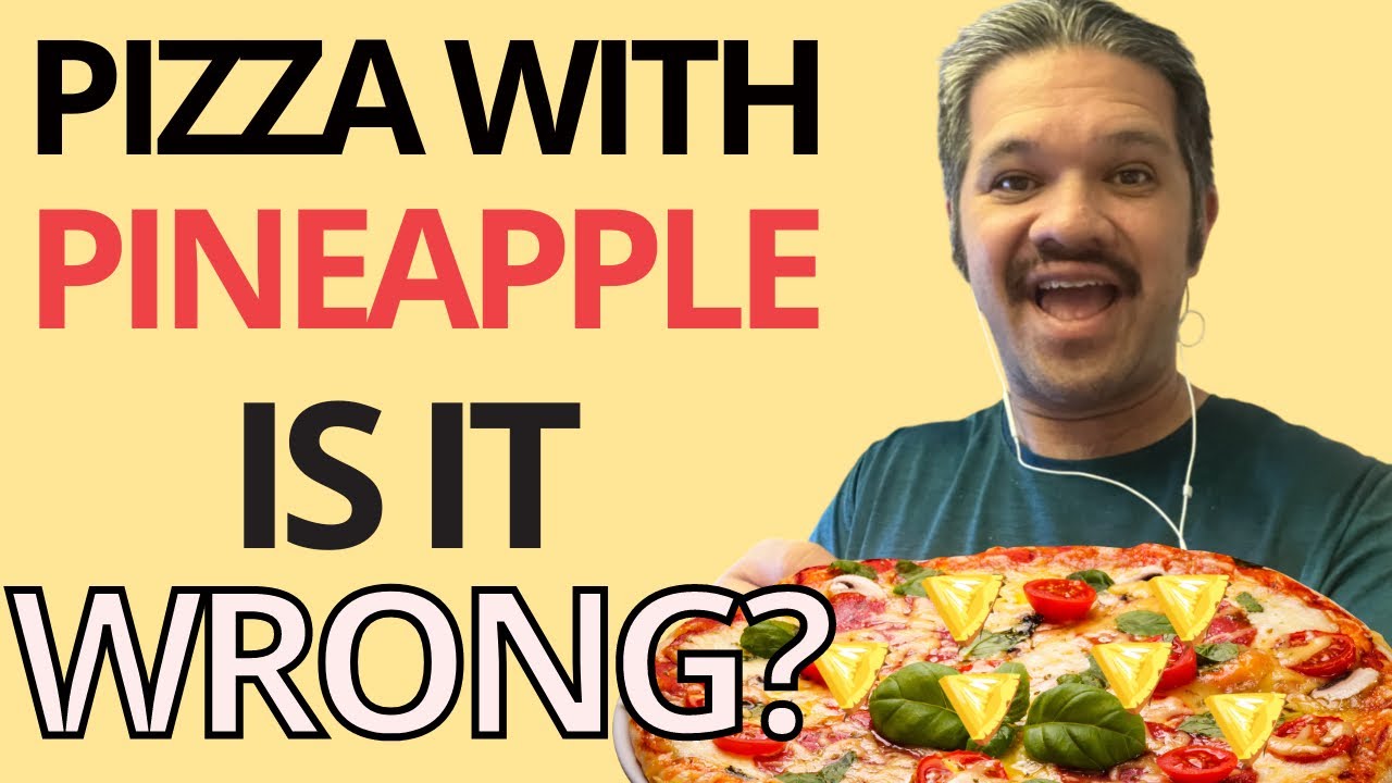 Trying MOD Pizza’s Mega Thick Crust with Pepperoni, Pineapple & Olives ...