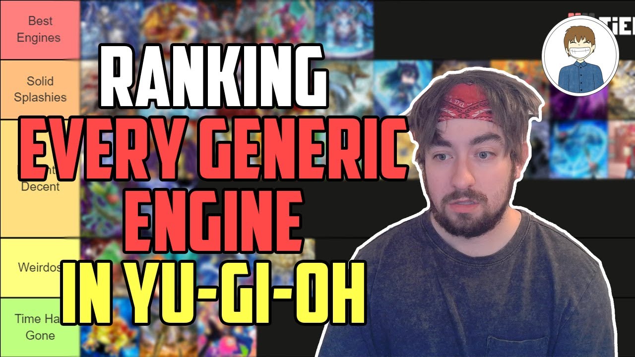 RANKING EVERY GENERIC ENGINE in Yu-Gi-Oh! - YouTube