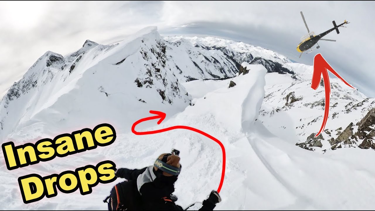 Colorado Heli Snowboarding! - (Season 5, Day 58) - YouTube