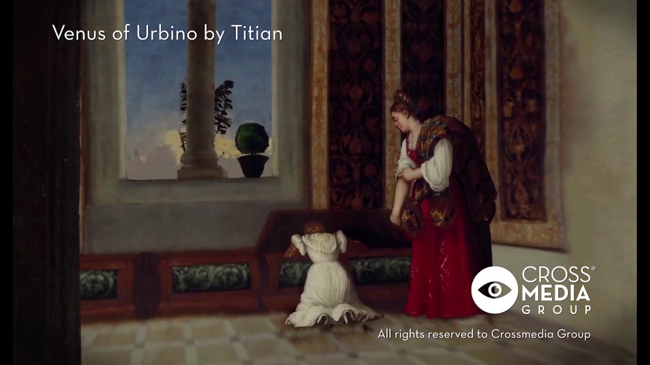 Venus of Urbino by Titian - YouTube