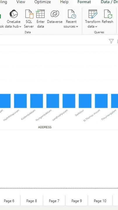 HOW TO CREATE SLICER IN POWER BI - YouTube