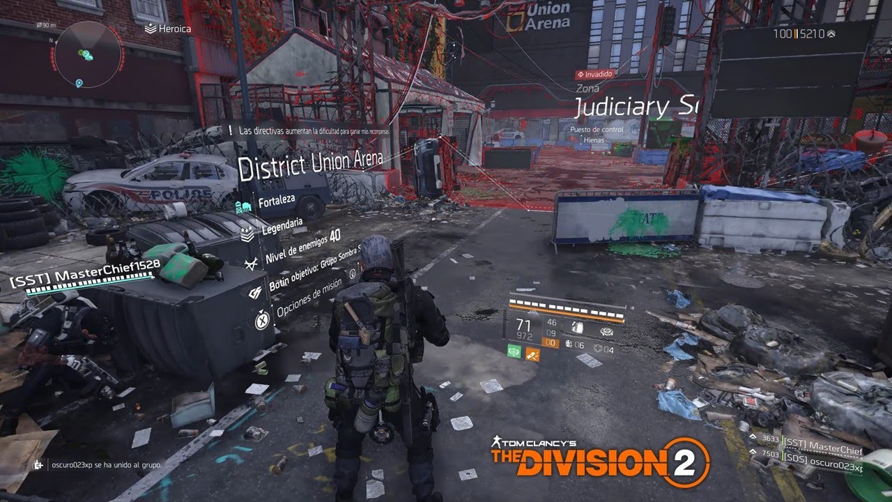 Tom Clancy's The Division 2 Legendary District Union Arena - YouTube
