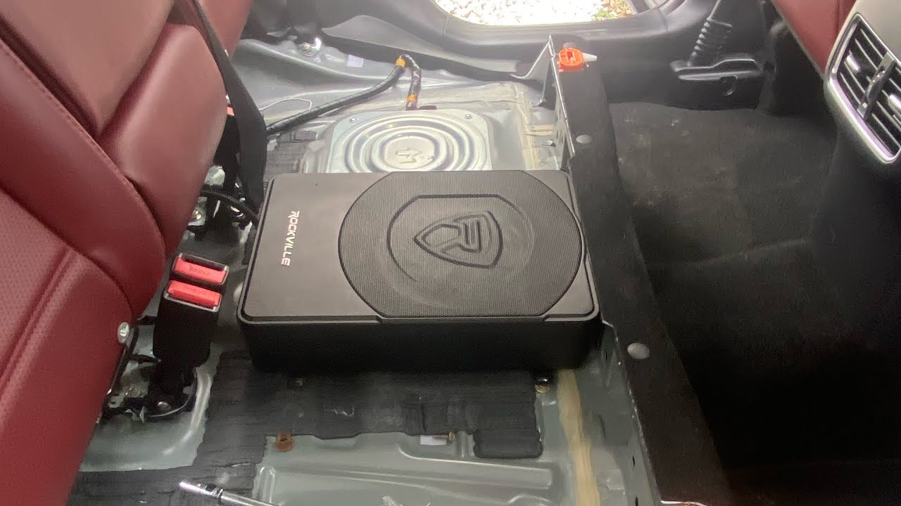 Como instalar un subwoofer mazda cx-5 2021 - YouTube