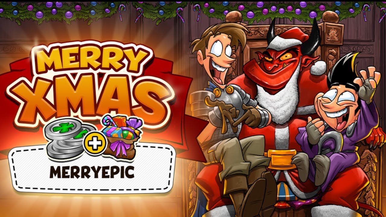 Shakes & Fidget - Xmas Code & EU1 Serverstart! + Auslosung *1305 SFGame ...