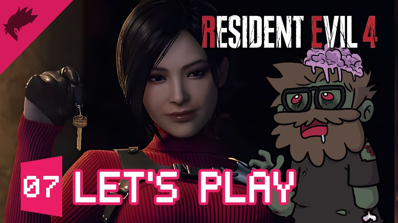 C'ÉTAIT PAS PRÉVU MAIS J'AIME TROP ADA QUOI ! | Resident Evil 4 (07 ...