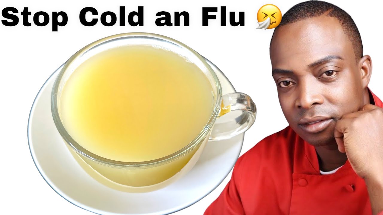 Recipe To Stop! Cold and Flu 🤧 ginger lime Garlic Cloves Cinnamon 💯 ...