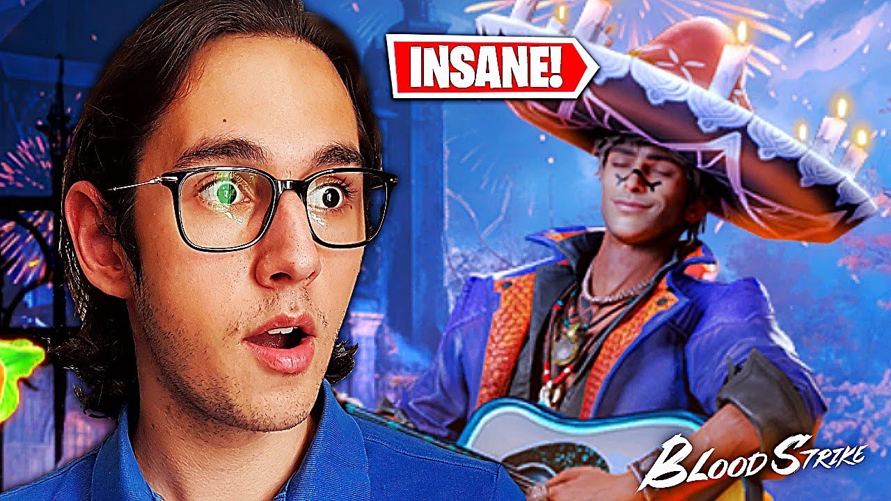 NEW Dead Party Update is INSANE in Blood Strike! - YouTube