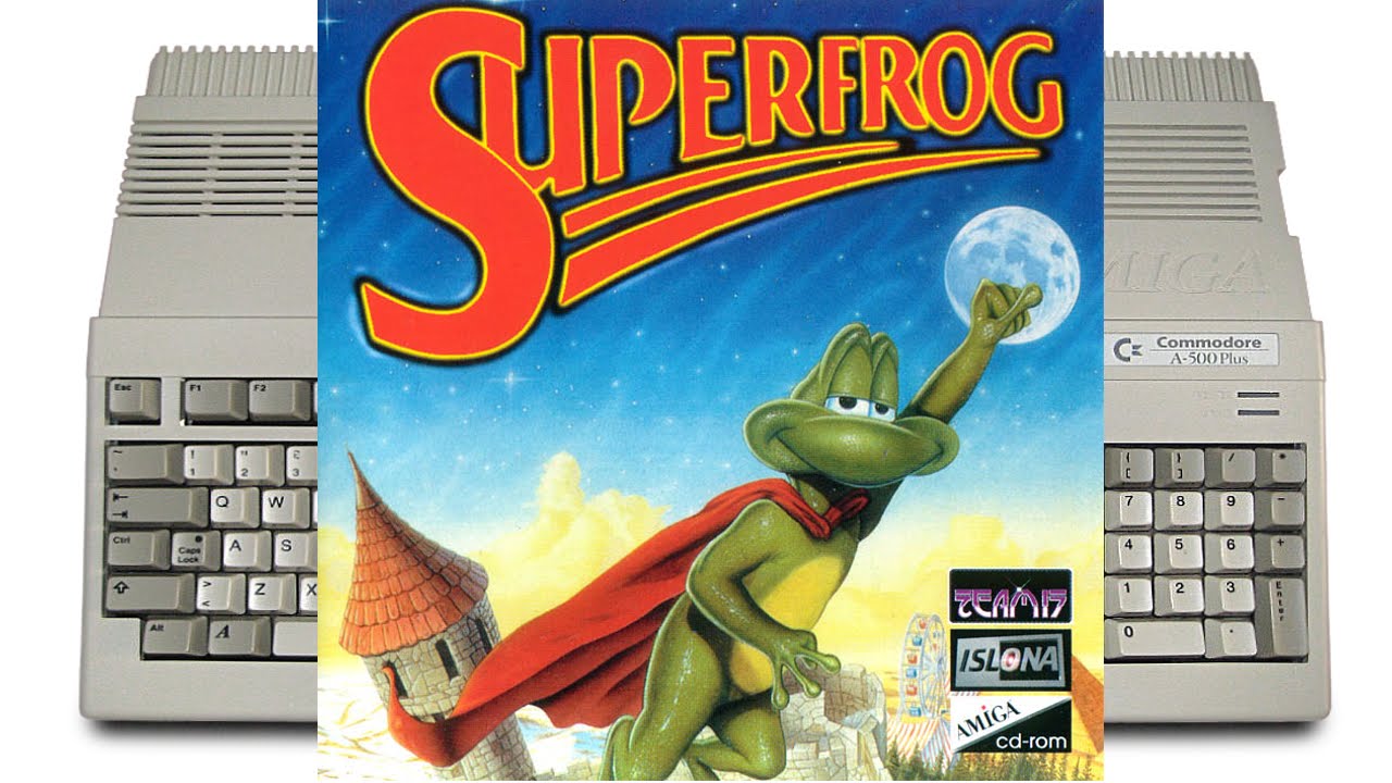 Superfrog (Amiga/Gameplay/Full HD) | Team 17 | 1993 - YouTube