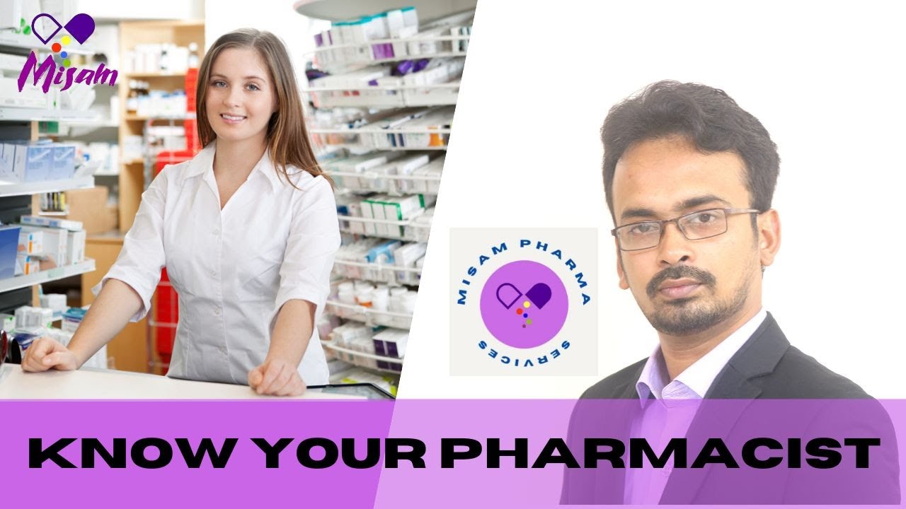 Pharmacist - Your Medicine Guide | Know your Pharmacist | Pharmacist on ...