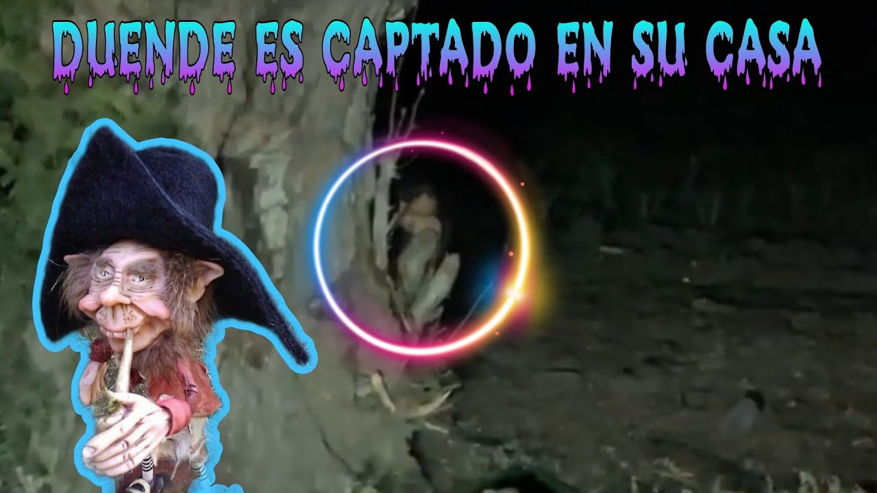 duende real captado en una exploración urbana - YouTube