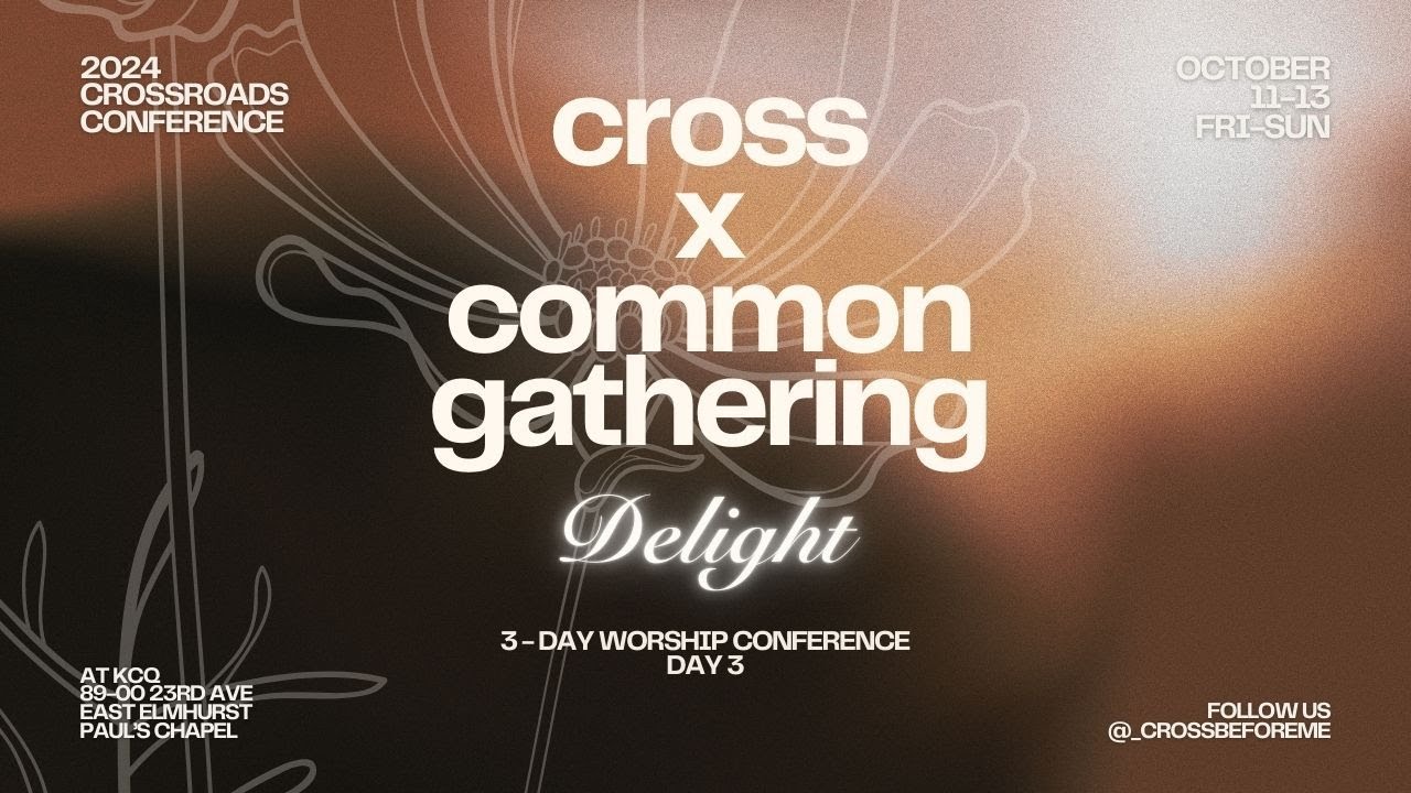 Cross Ministries Sunday Worship - October 13th, 2024 - 11 AM - YouTube