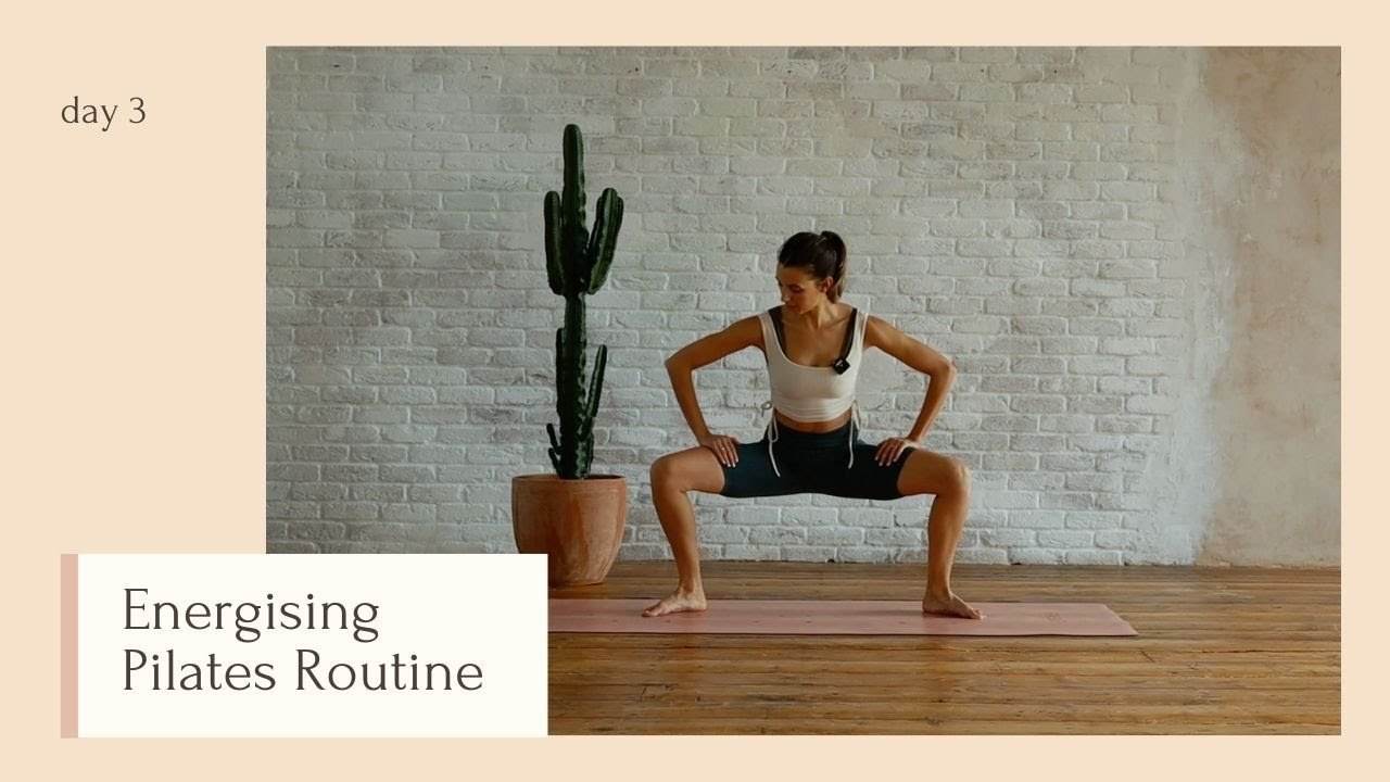 Energising Pilates | DAY 3 | 24 Days of Pilates With Lottie Murphy ...