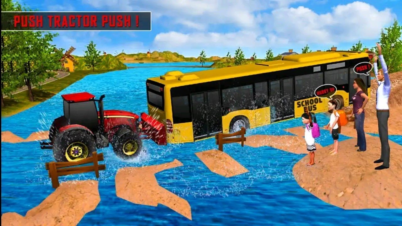 | Game N10 Tractor Pull & Farming Duty Game 2020 - YouTube