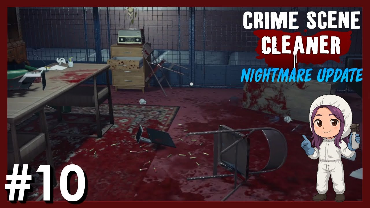 St2#10 - 100% im Nightmare "Krankmelden als Tot" [Crime Scene Cleaner ...
