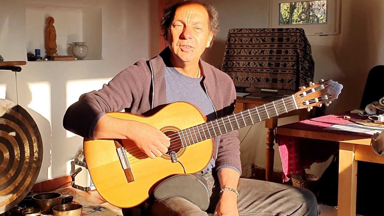 "Calling you"(Bagdad Café), retranscrit et interprété pour guitare par ...