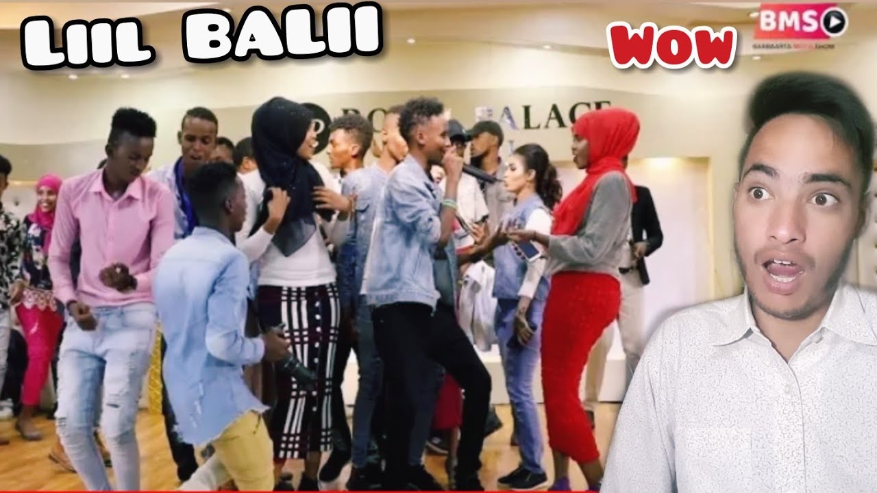 INDIAN REACT TO SOMALI MUSIC LIIL BALIIL OO NIIKO MEEL KU SAARAY LABA ...