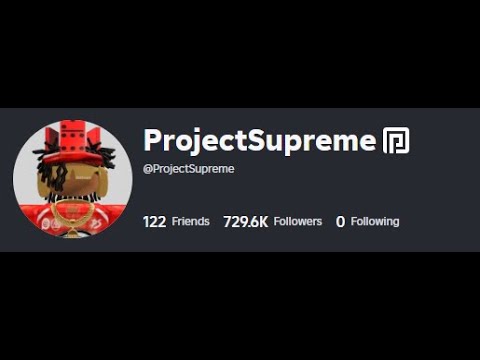 The story Of ProjectSupreme - YouTube