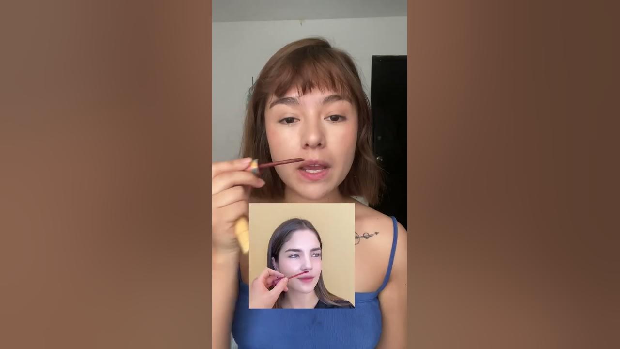 Siguiendo tutoriales, versión #kbeauty #kdrama #coreano #tutorial #kpop #fiftyfifty - YouTube