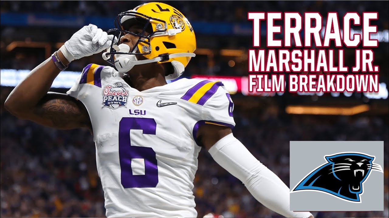 Reuniting with JOE BRADY, NEW Carolina Panthers WR Terrace Marshall Jr ...