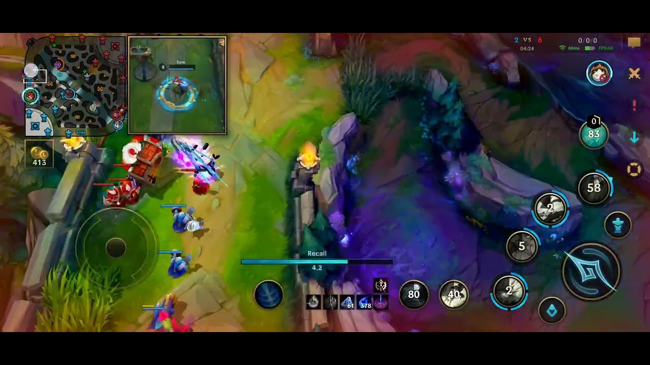 Showdown Event: Zyra, Wild Rift - YouTube