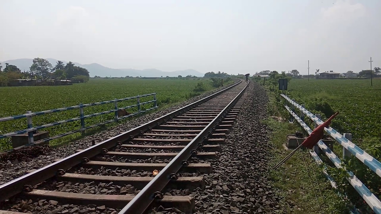 ASSAM RAIL LINE IN NATURE - YouTube