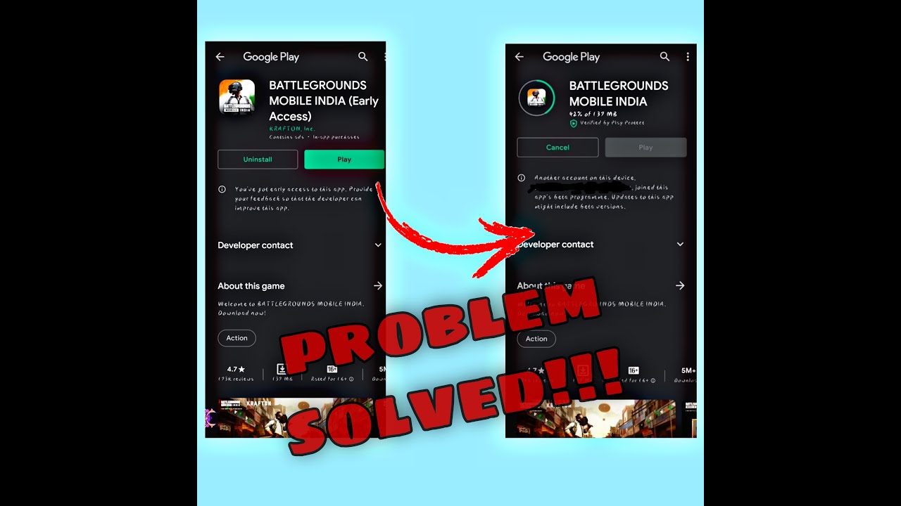 BGMI Update problem??........SOLVED!!! - YouTube