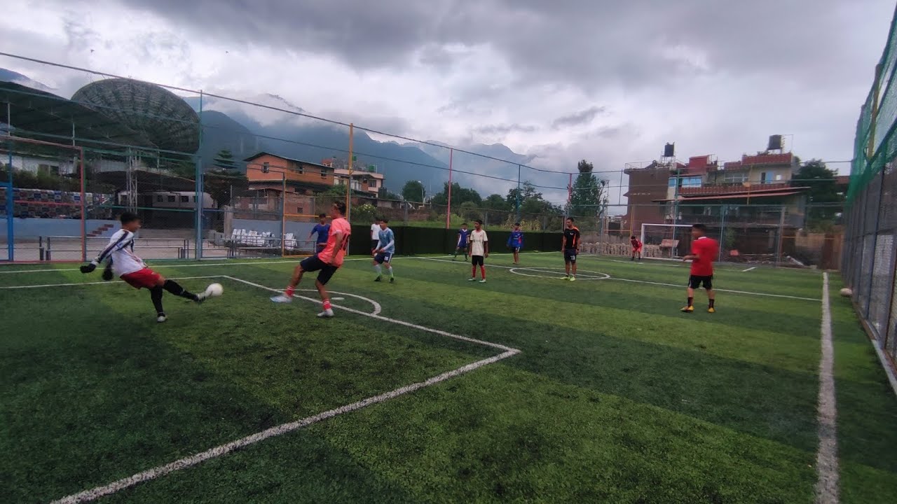 RIBS School Ma Futsal Kheldai | Daro Pani Paryo | Challenge Garna ...