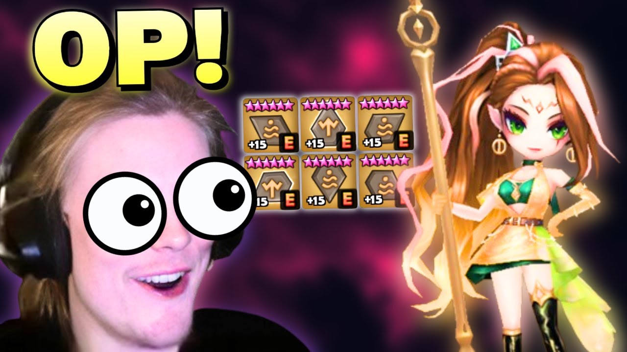 MY CRAZY OP ETHNA IS BACK! (Summoners War) - YouTube