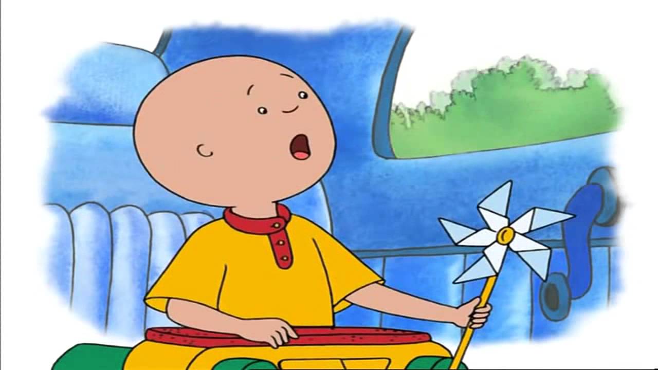 Caillou Temporada 5 Cap. 11 - 20 - YouTube