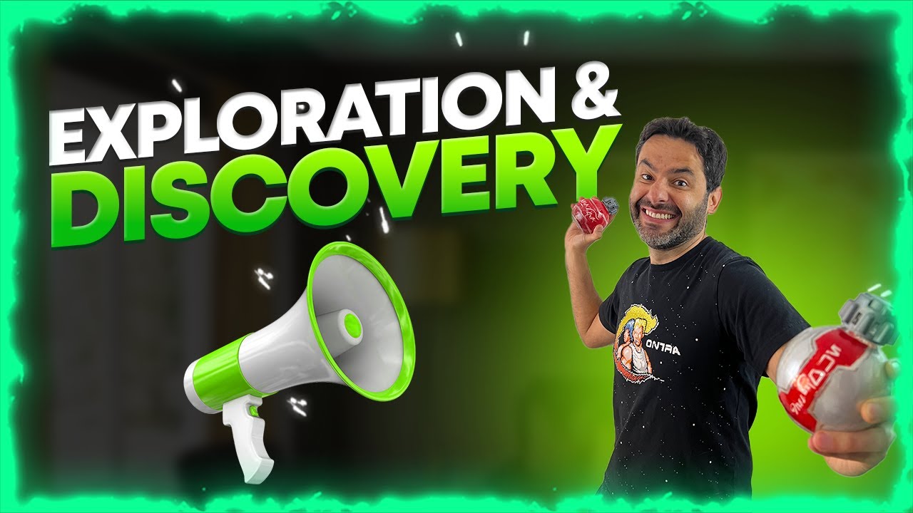 Exploration & Discovery how to improve experiences - Gamify my world podcast Ep. 6 - YouTube