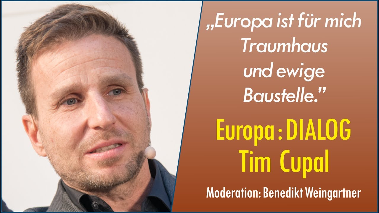 Europa : DIALOG mit Tim Cupal - YouTube