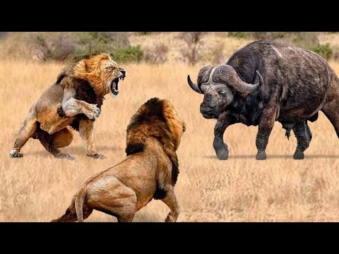 Angry Mad Buffalo attack animals android game part [737]🦍🦒🐖🐅🐆🦧🐮🦬🐃🐄🐂🌲🌴🌳🏁 - YouTube