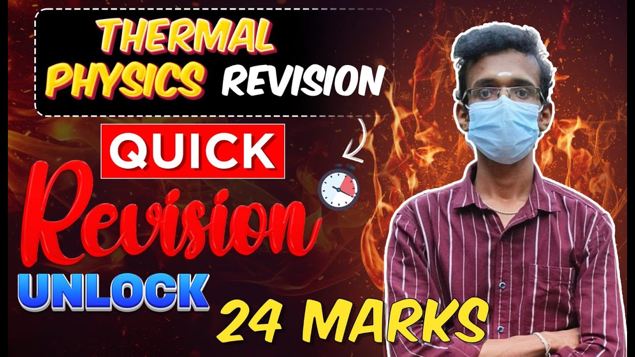 Complete Thermal Physics formula Revision🔥|Single PDF ️Easy way to Get ...