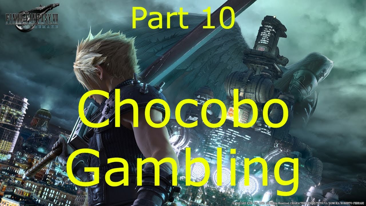 Final Fantasy 7 Original Part 10 (Gambling Fail) - YouTube