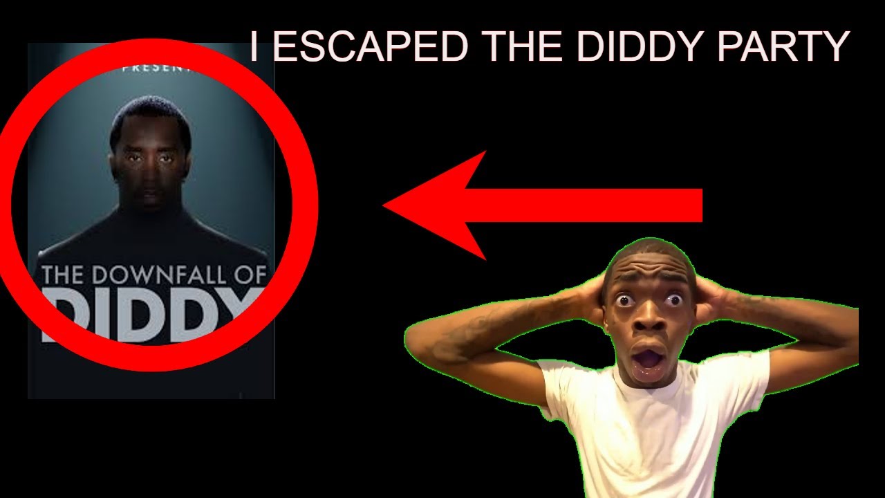 I ESCAPED THE DIDDY PARTY (GEEKED) - YouTube