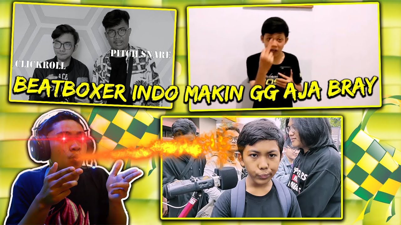 BEATBOXER INDO MAKIN GG!! | Reaction Beatbox [Coy React Ramadhan ...