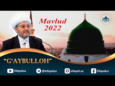 Mavlud 2022 I G'aybulloh domla I 30.09.2022