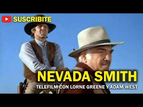 NEVADA SMITH Telefilm Piloto ADAM WEST LORNE GREENE