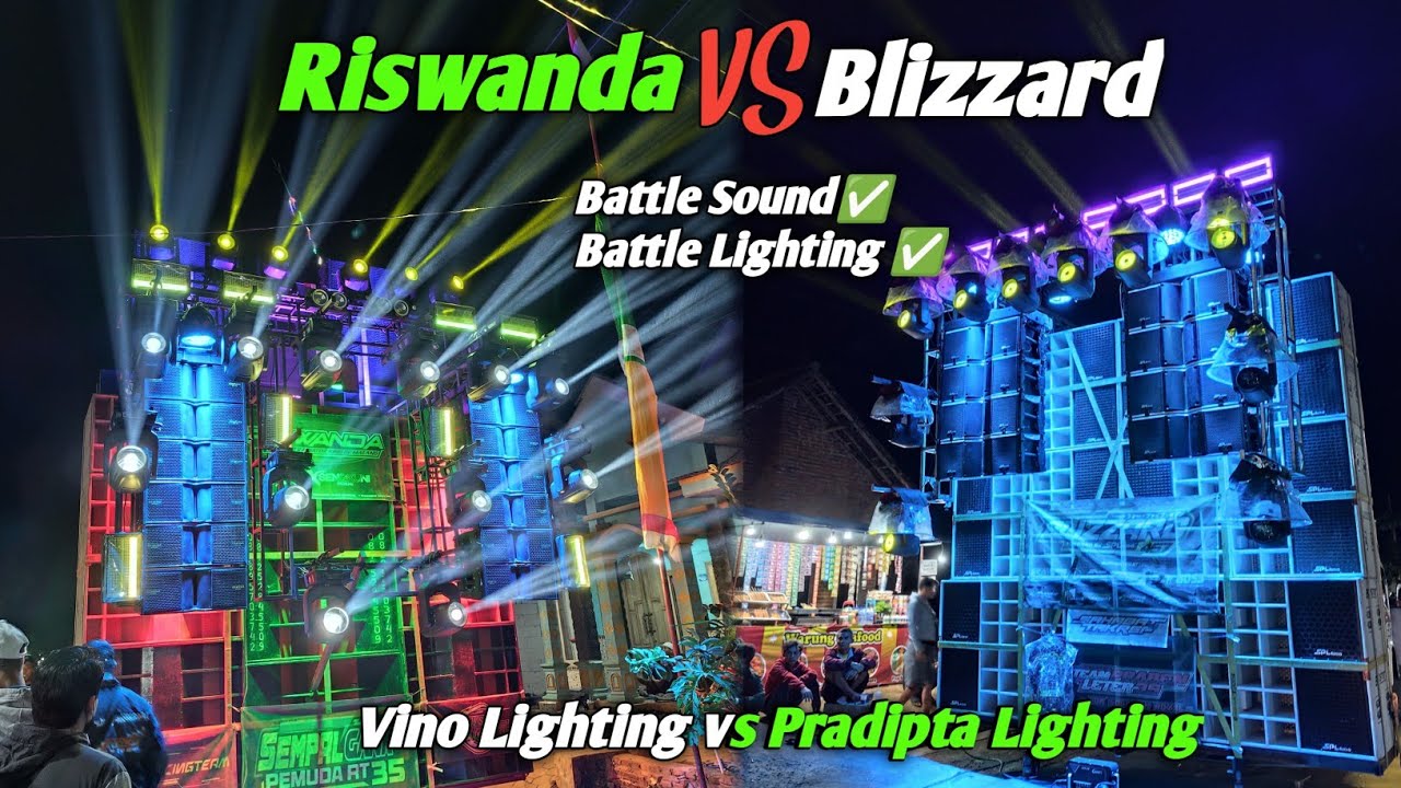 Riswanda x Vino Lighting Ala Prindavan Semakin Menyala vs Blizzard x ...