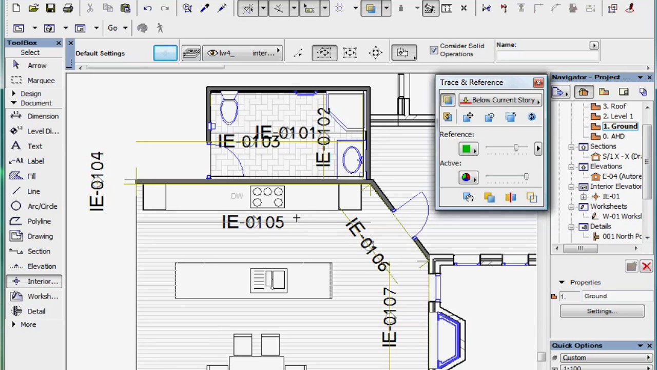 TUTORIAL ARCHICAD - Interior Elevations - YouTube